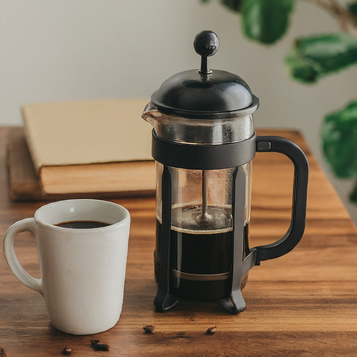 Perfect French Press Coffee – Intellectual Dessert
