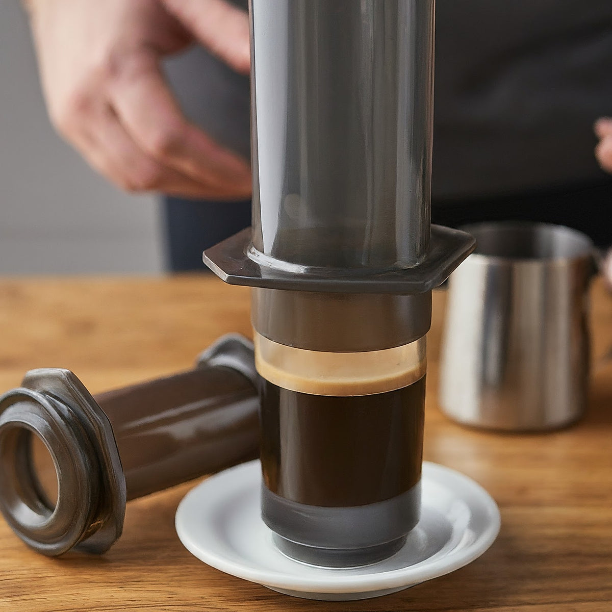 Brewing Perfect Aeropress Coffee – Intellectual Dessert